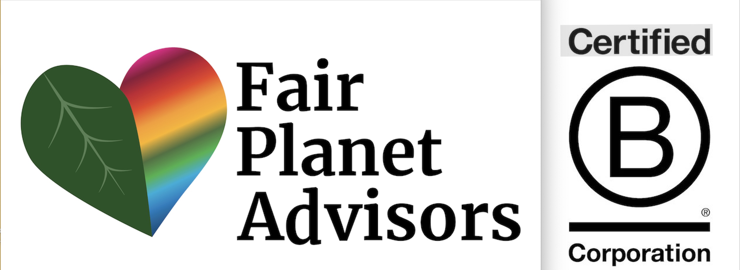 Fair Planet Advisors Is B Corp Certified • Green Living Journal